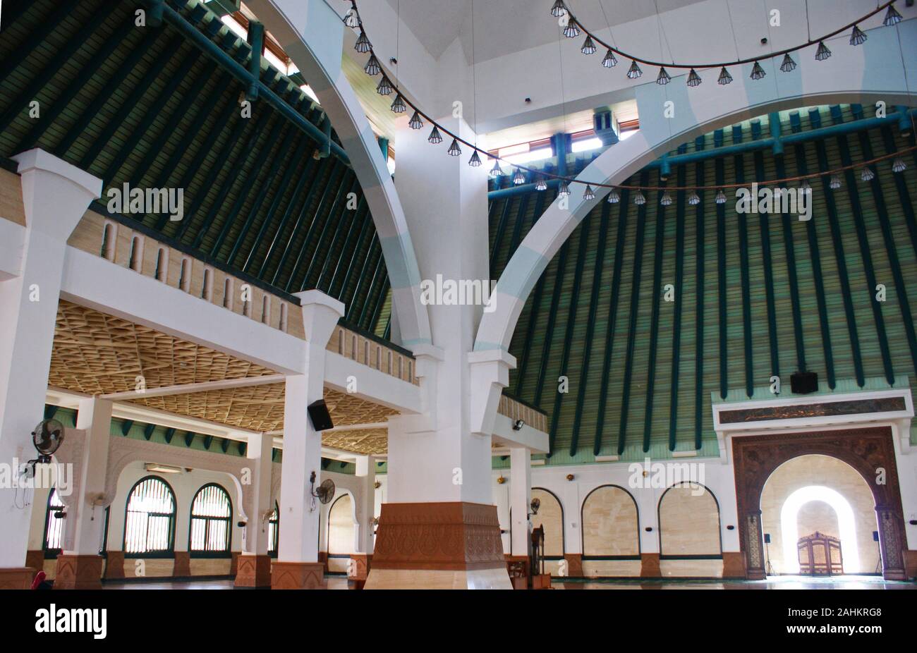 Masjid Agung Jawa Tengah Great Mosque, Semarang, Central Java ...