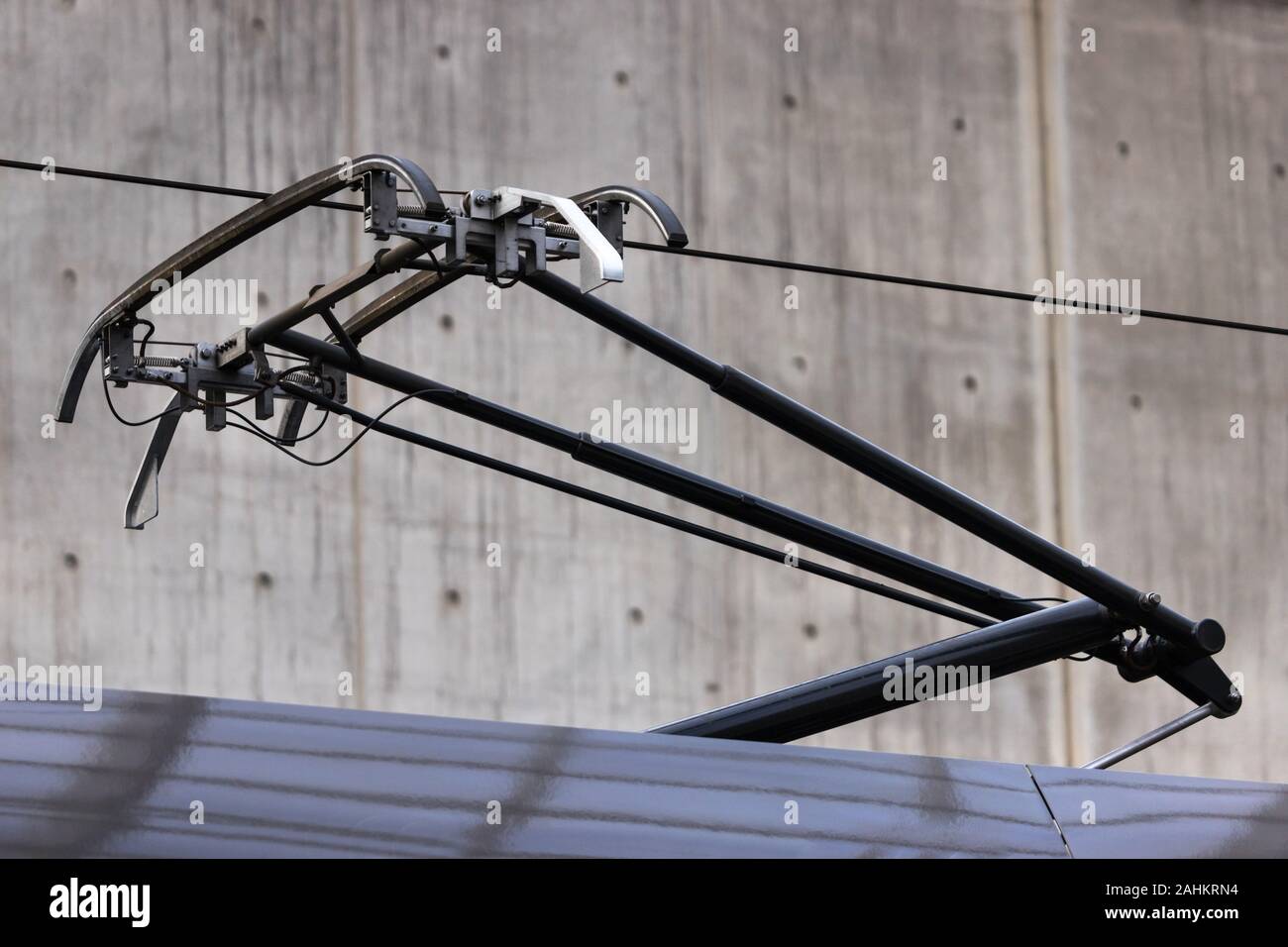 Pantograph train hi-res stock photography and images - Alamy