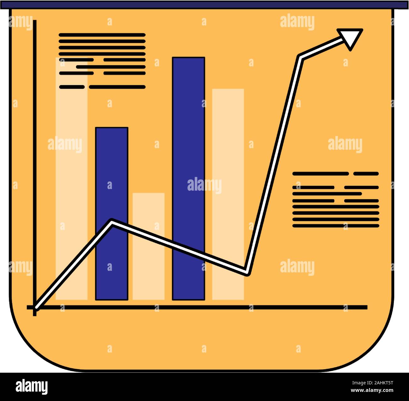 Workflow icon design, Infographic data information business analytics and visual presentation ...