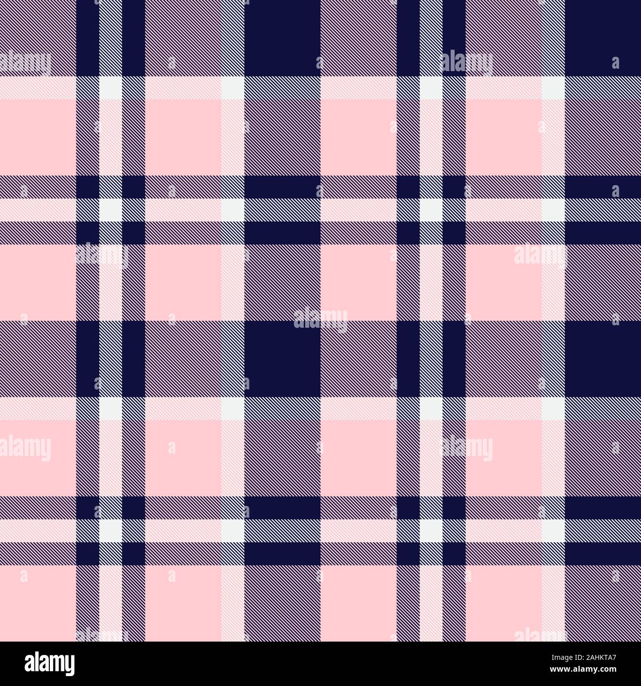 Classic Modern Plaid Tartan Seamless Pattern - This is a classic plaid ...