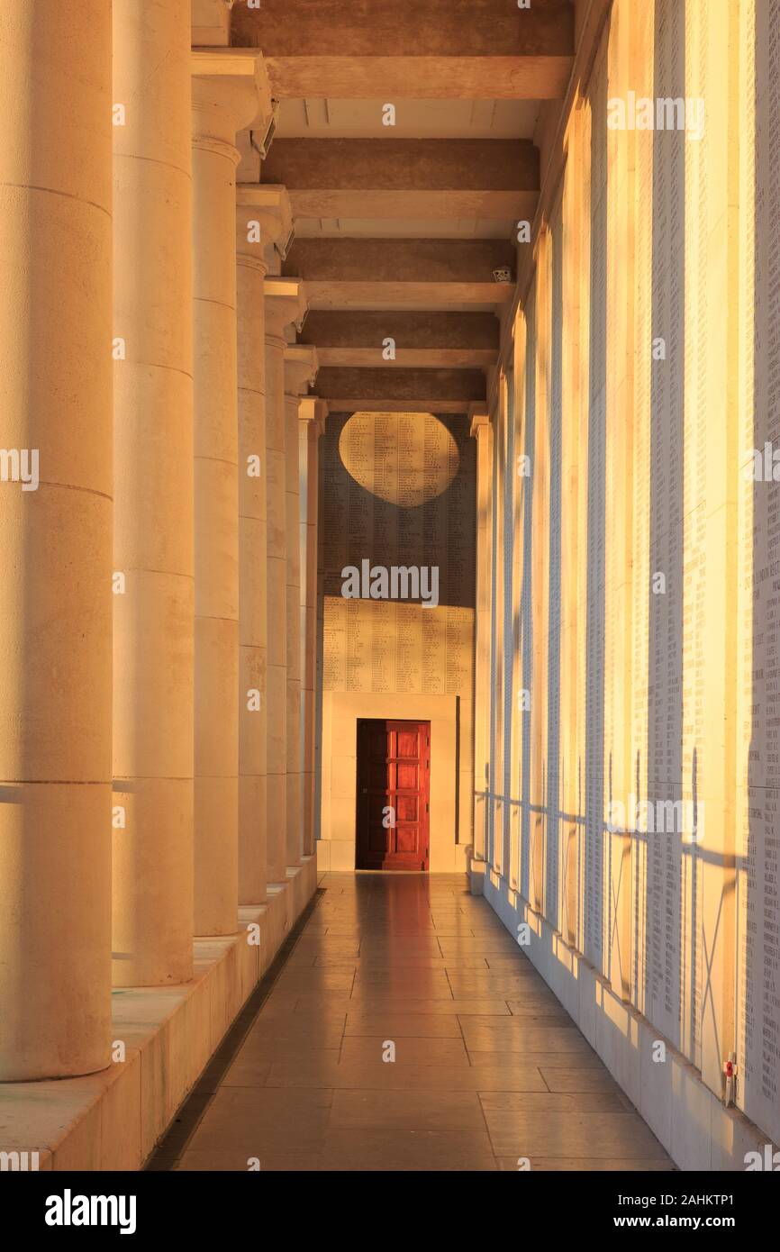 The names of thousands of British and Commonwealth soldiers who died ...