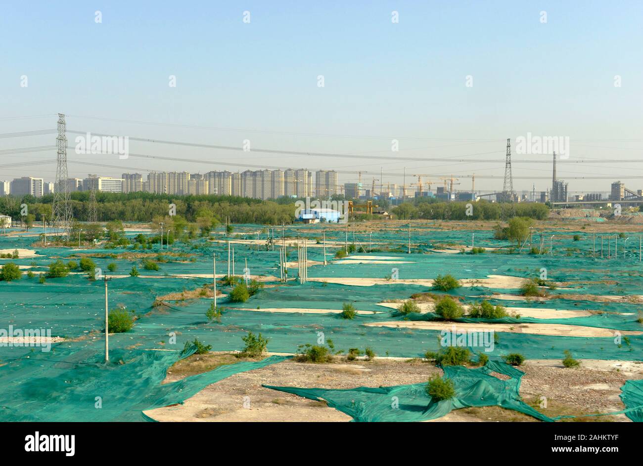 Soil blowing hi-res stock photography and images - Alamy