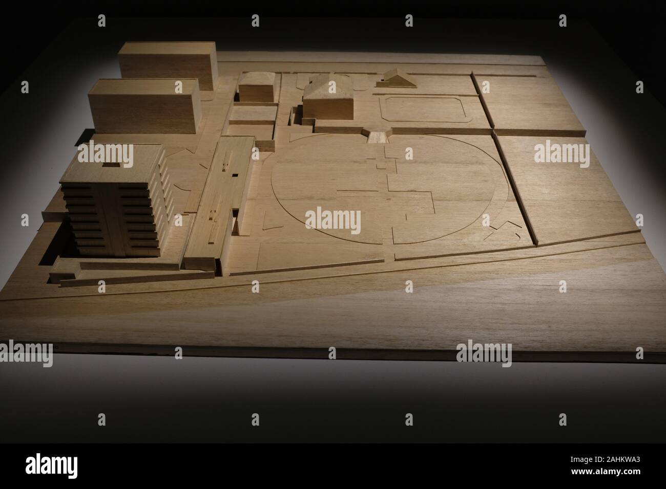 Exposition of the works of the Souto Moura architect in the House of ...