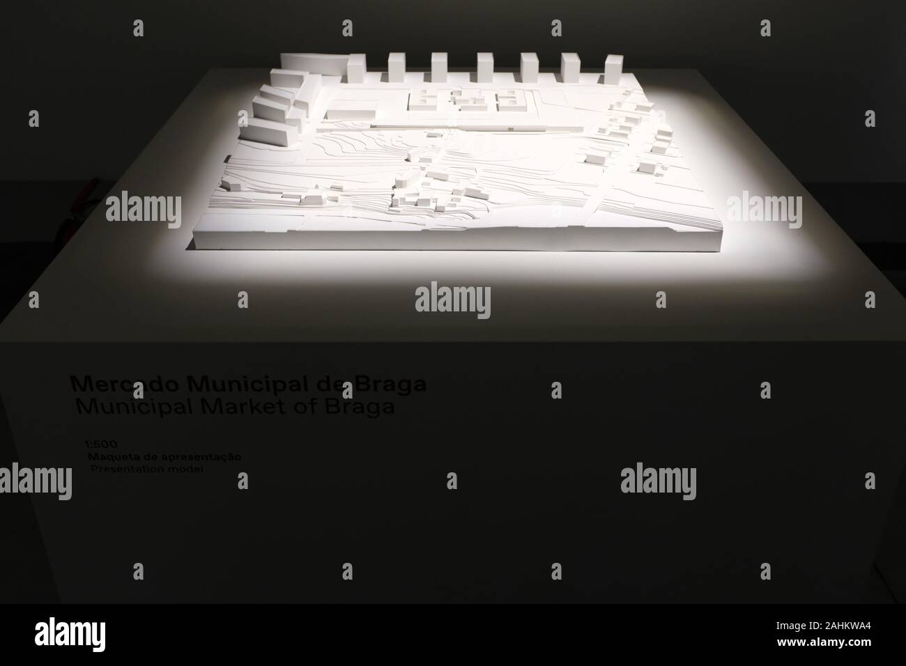 Exposition of the works of the Souto Moura architect in the House of ...