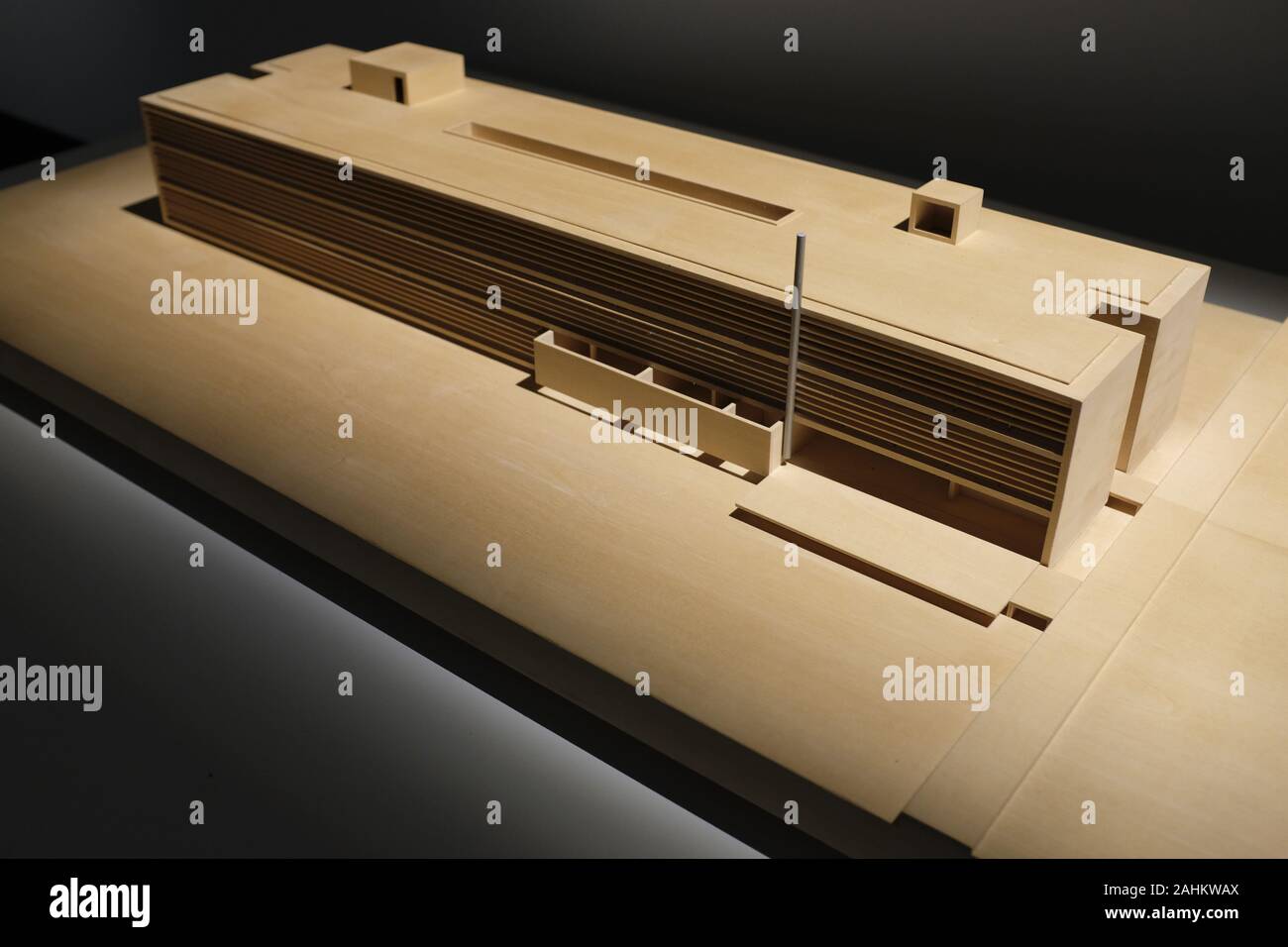 Exposition of the works of the Souto Moura architect in the House of ...
