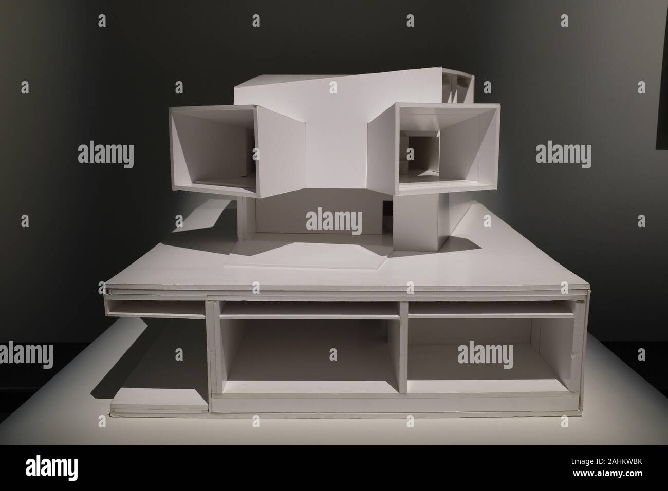 Exposition of the works of the Souto Moura architect in the House of ...
