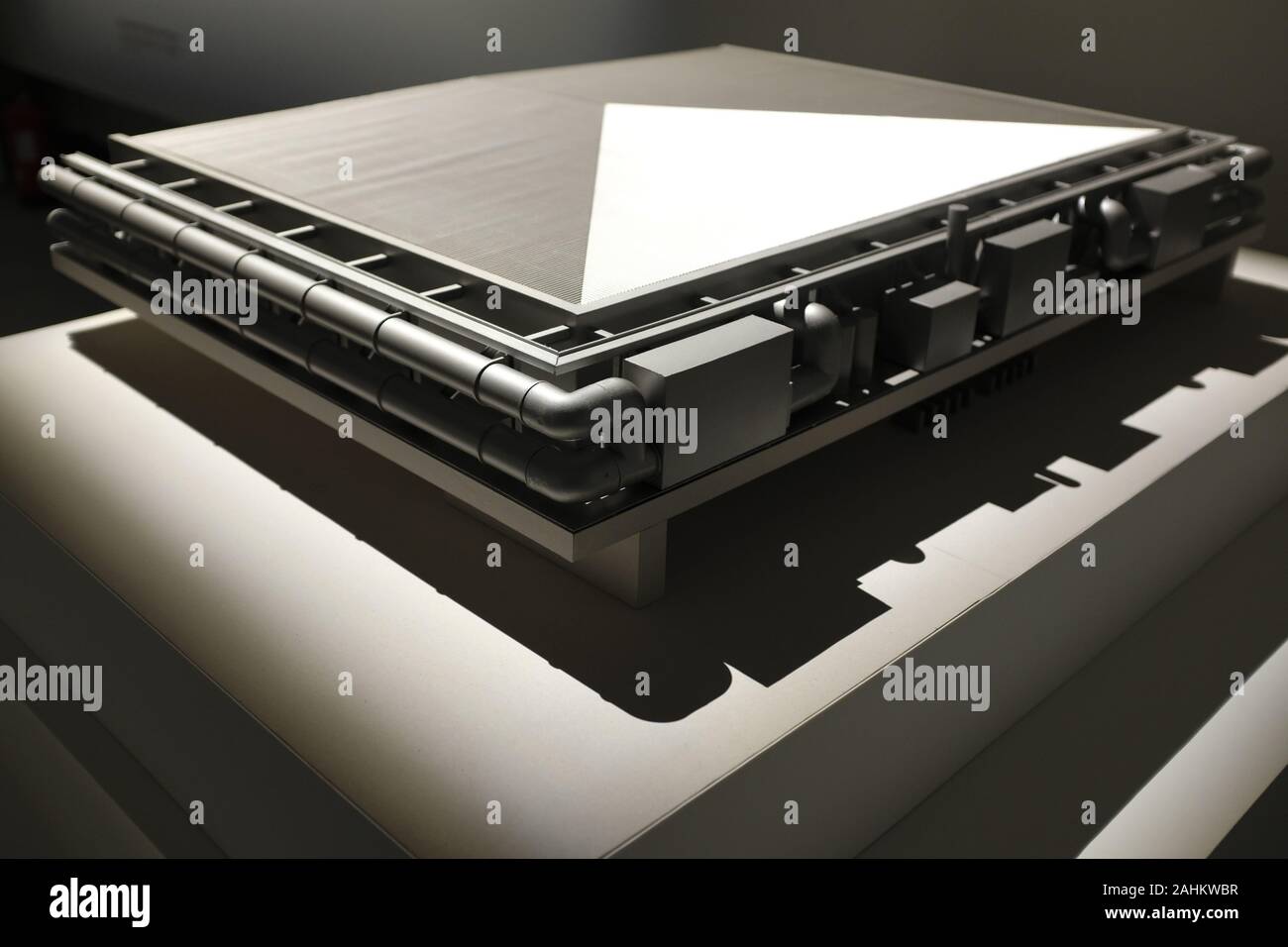 Exposition of the works of the Souto Moura architect in the House of ...