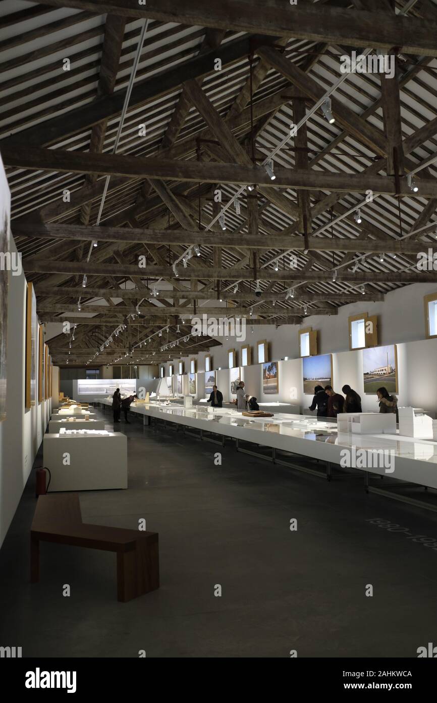 Exposition of the works of the Souto Moura architect in the House of ...