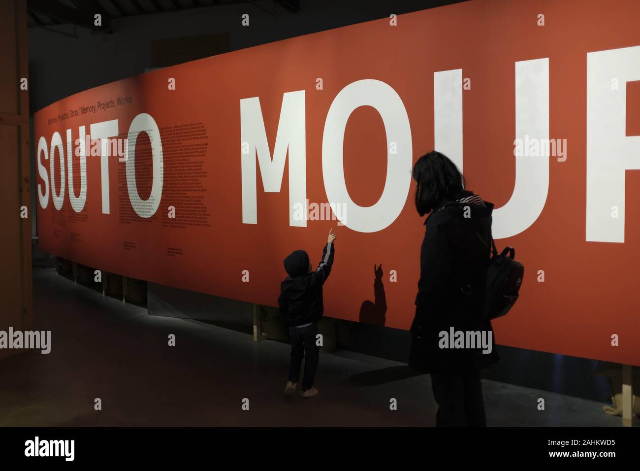 Exposition of the works of the Souto Moura architect in the House of ...