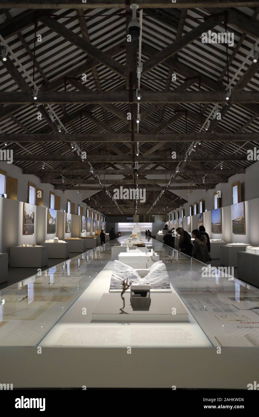 Exposition of the works of the Souto Moura architect in the House of ...