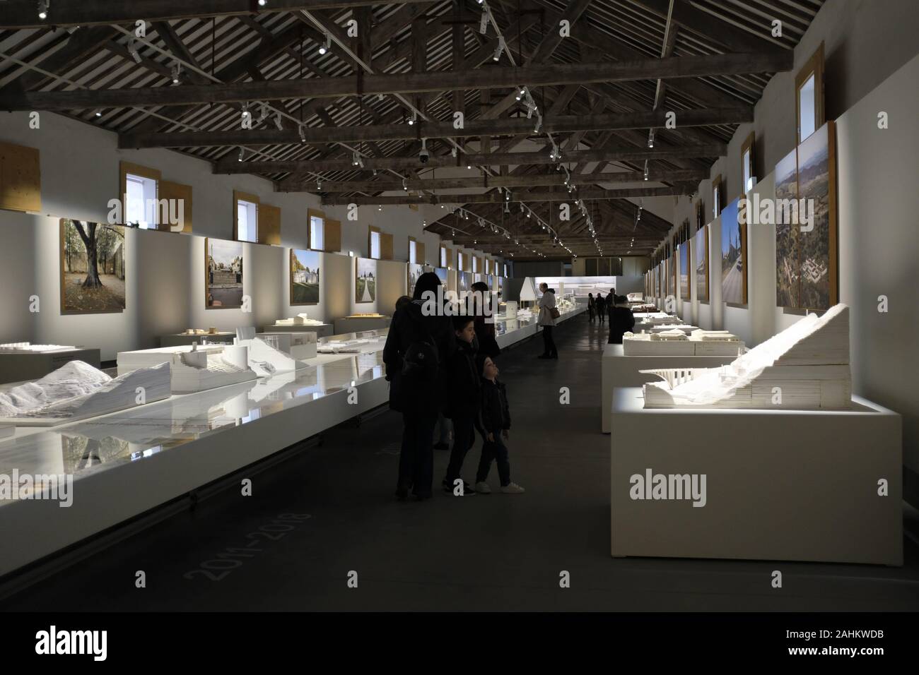 Exposition of the works of the Souto Moura architect in the House of ...