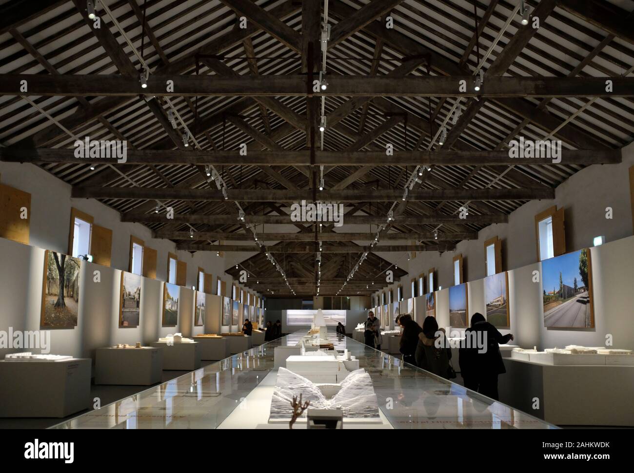 Exposition of the works of the Souto Moura architect in the House of ...