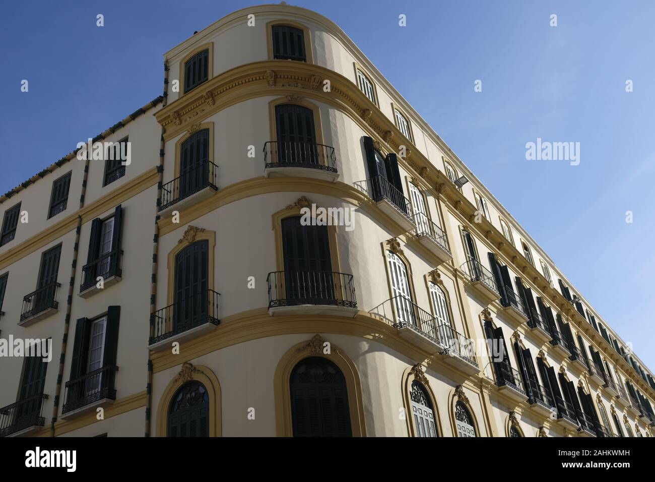 Pablo Picasso birthplace, that now houses Fundacion Picasso, in Malaga ...