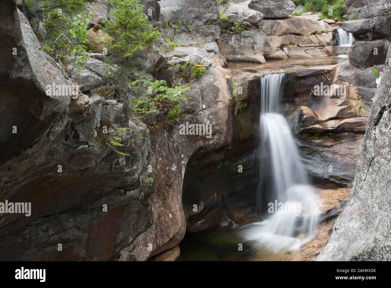 Screw Auger Falls, Grafton Notch State Park, Maine Stock Photo - Alamy