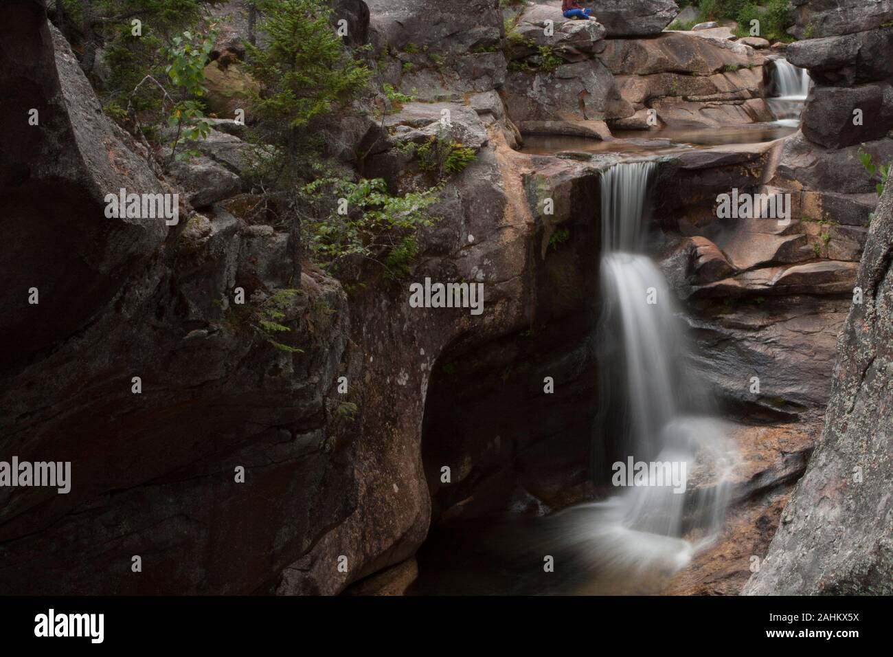 Screw Auger Falls, Grafton Notch State Park, Maine Stock Photo - Alamy