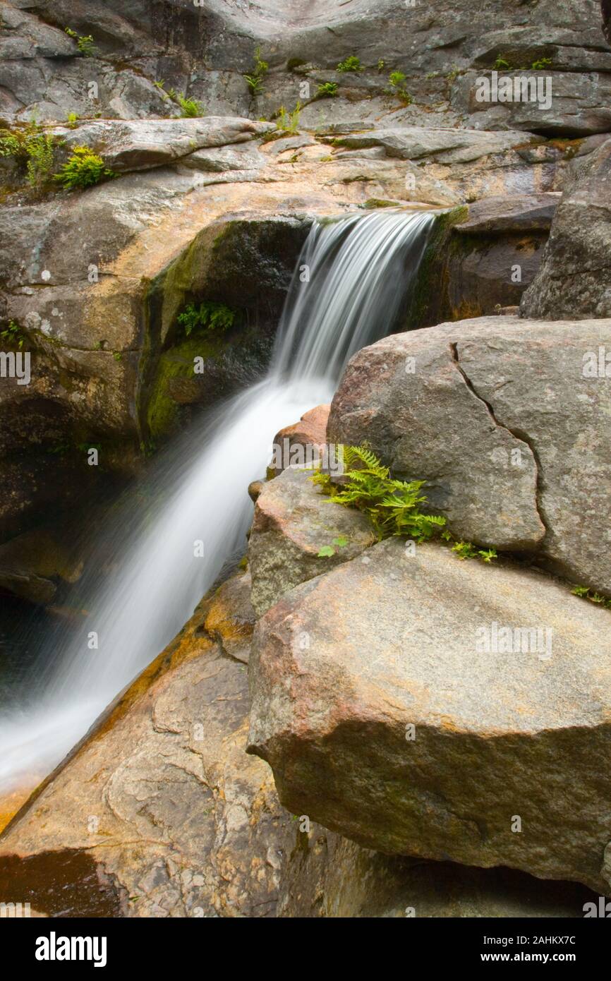Screw Auger Falls, Grafton Notch State Park, Maine Stock Photo - Alamy