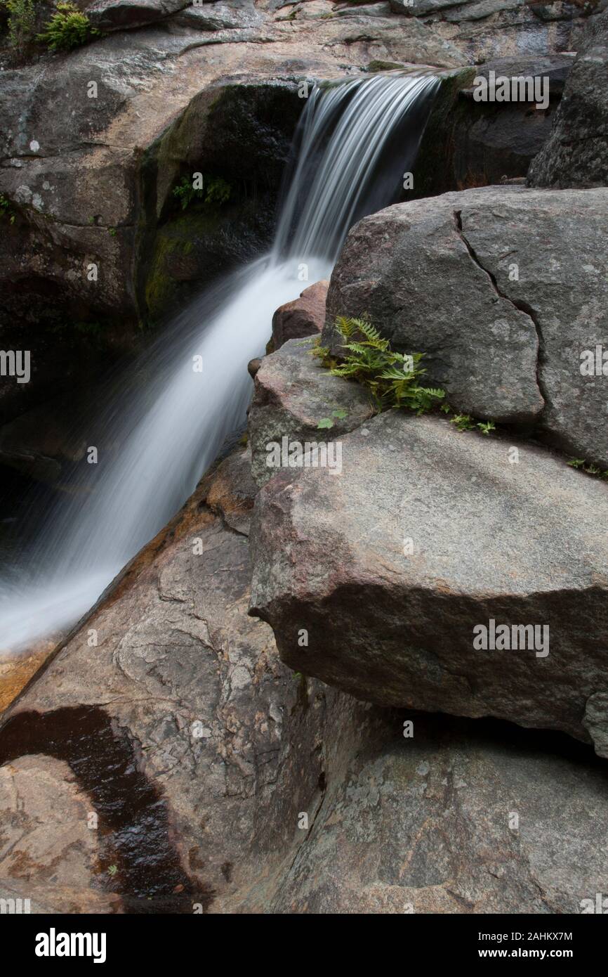 Screw Auger Falls, Grafton Notch State Park, Maine Stock Photo - Alamy