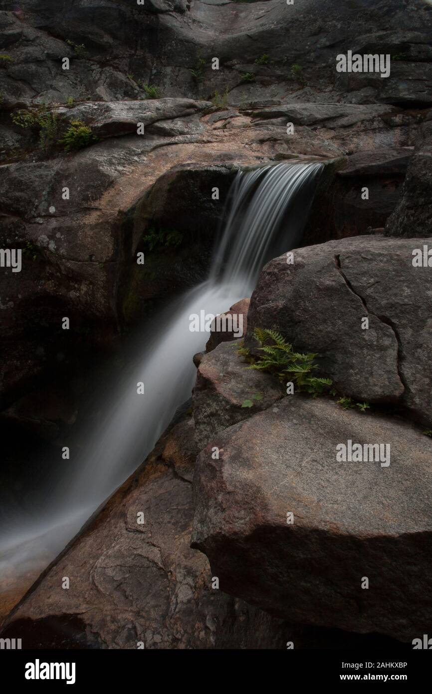 Screw Auger Falls, Grafton Notch State Park, Maine Stock Photo - Alamy