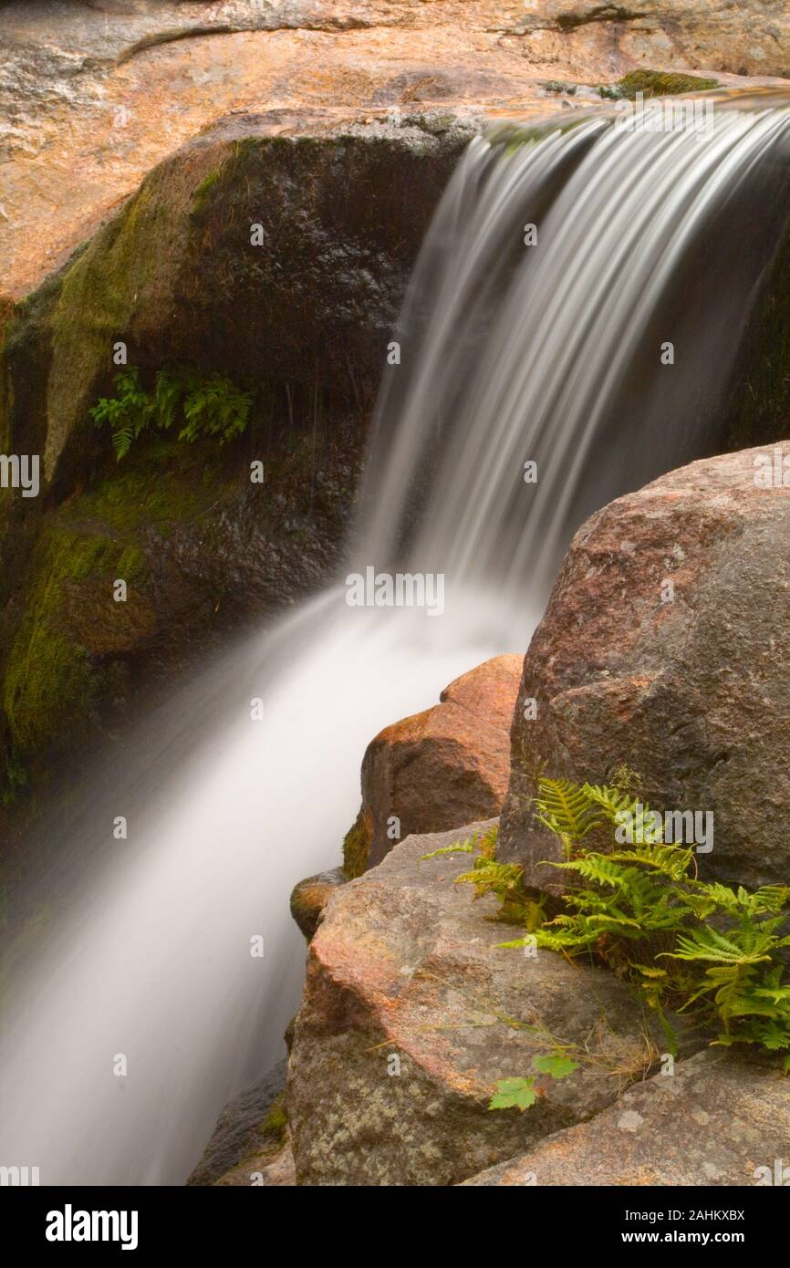 Screw Auger Falls, Grafton Notch State Park, Maine Stock Photo - Alamy