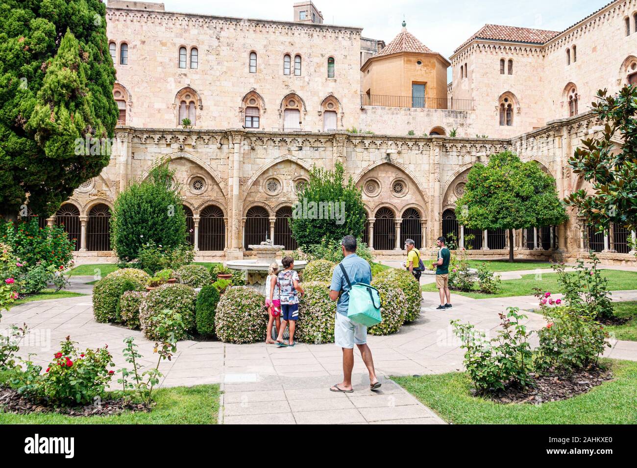 Courtyard Garden Landscaping High Resolution Stock Photography and ...