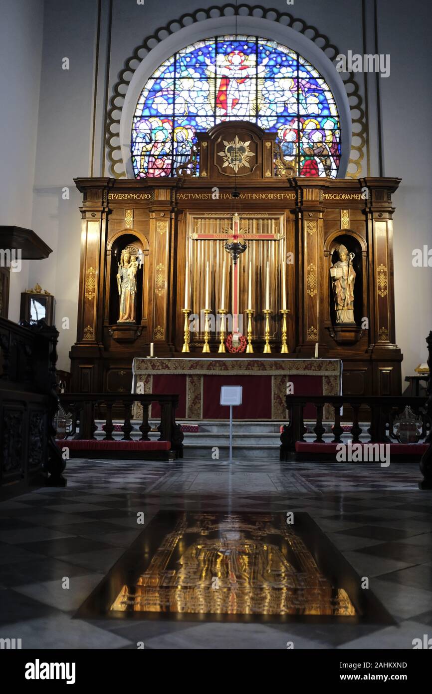 Cathedral of the Holy Trinity, Gibraltar Stock Photo - Alamy