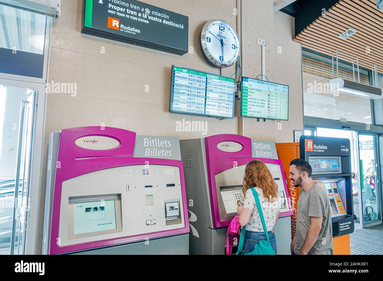 Renfe railway hi-res stock photography and images - Alamy