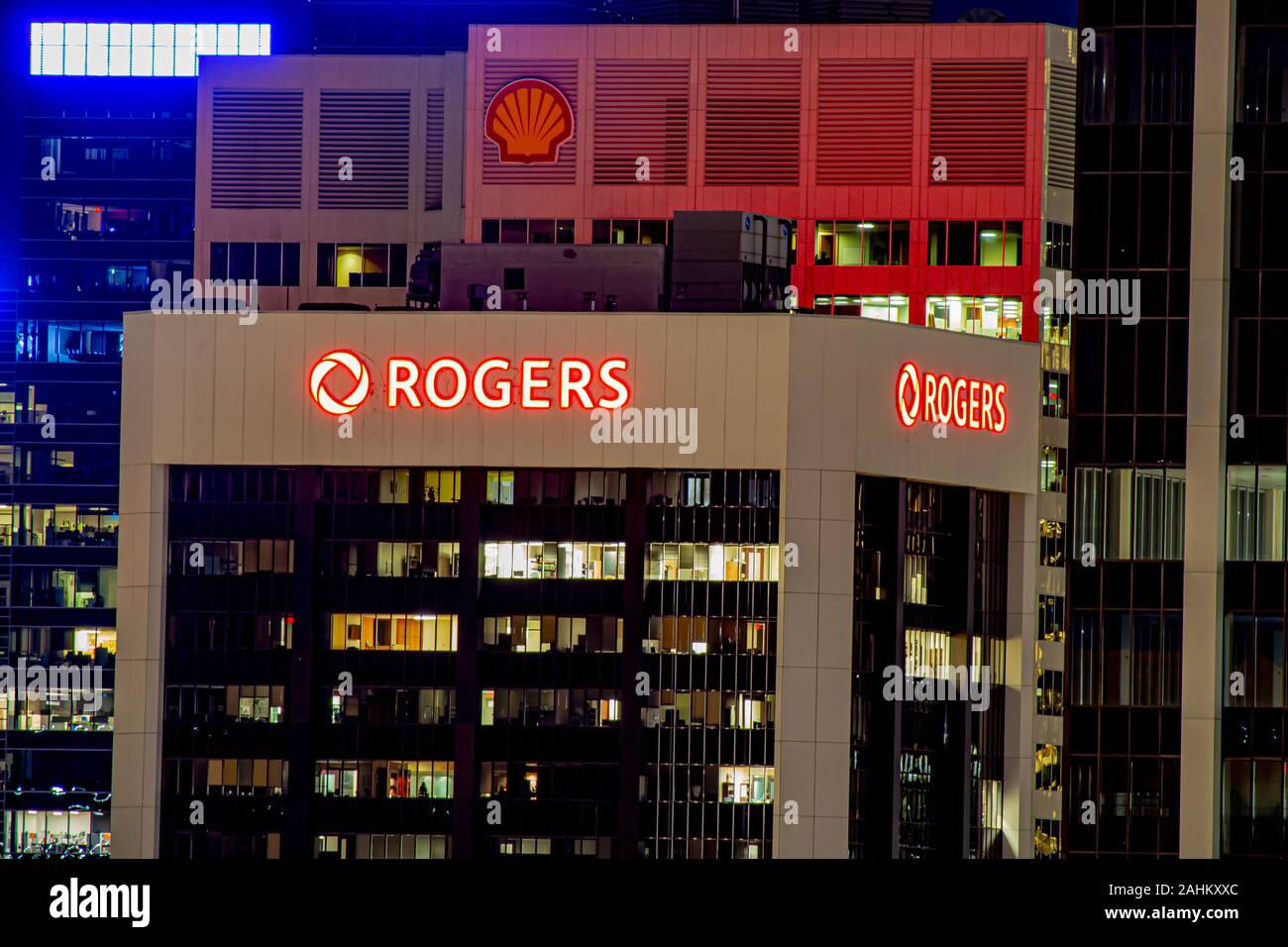 Royal dutch shell canada hi-res stock photography and images - Alamy