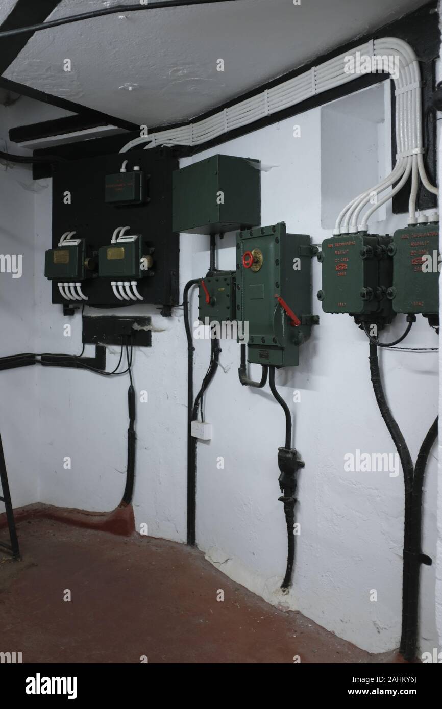 O'Hara's Battery in Gibraltar Stock Photo - Alamy