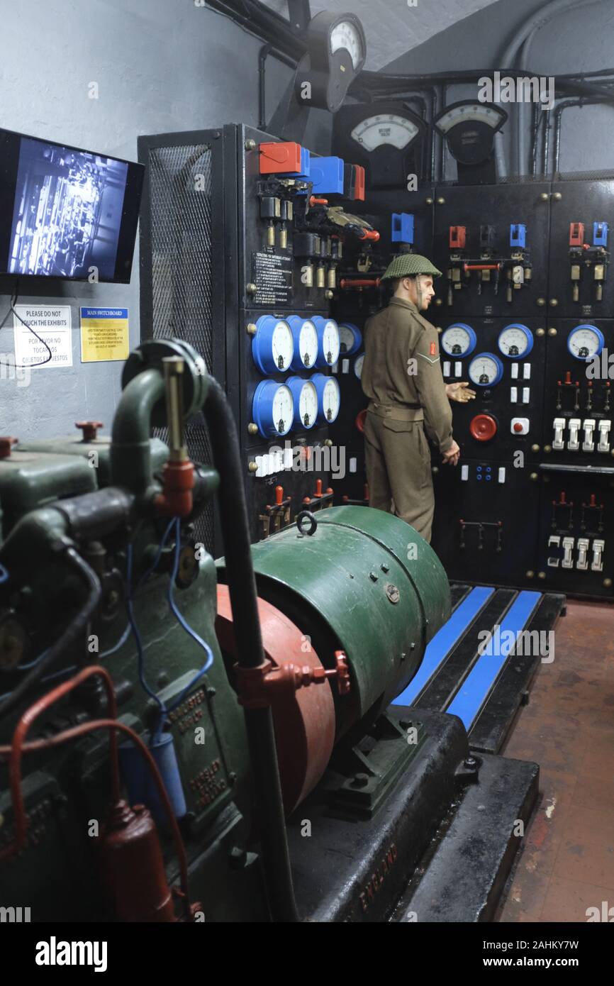 O'Hara's Battery in Gibraltar Stock Photo - Alamy