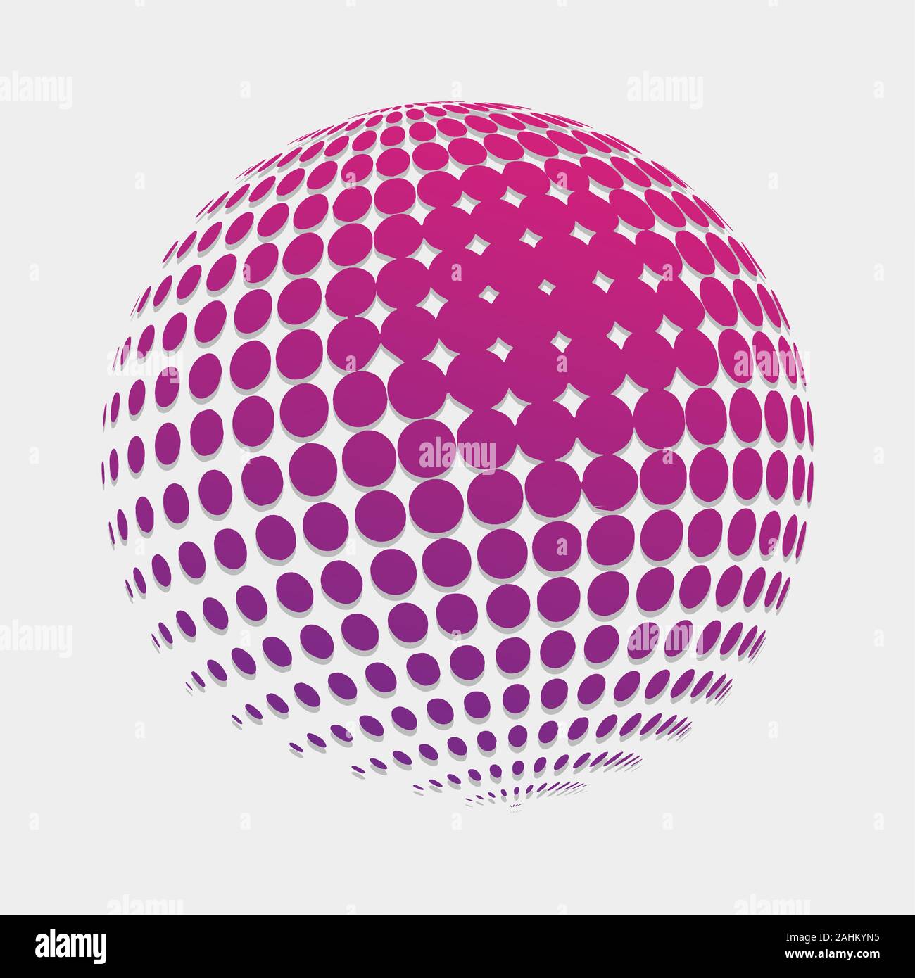 colorful circle dot abstract logo vector illustration Stock Vector ...