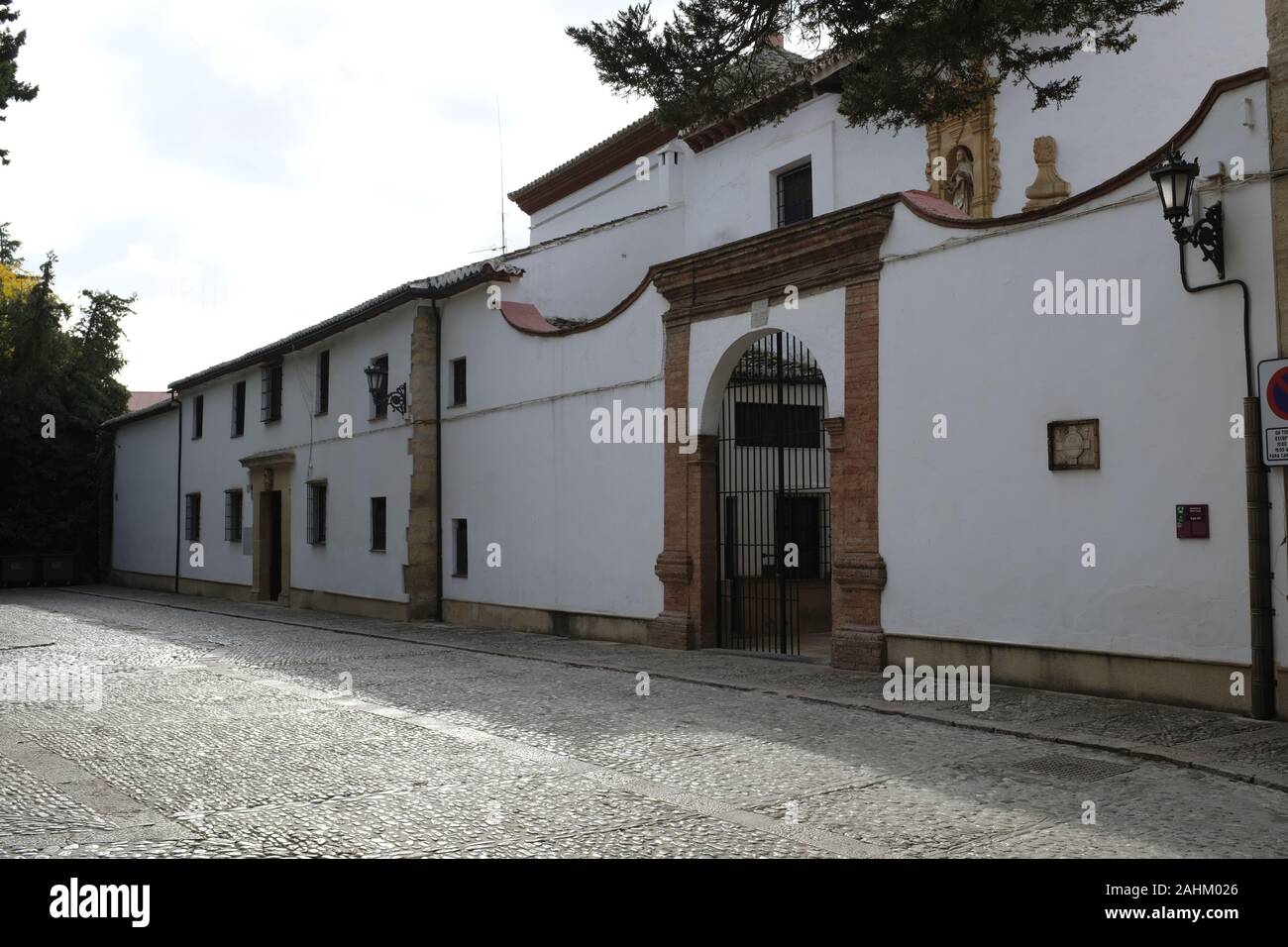 Santa Isabel Convent in Ronda, Spain Stock Photo - Alamy