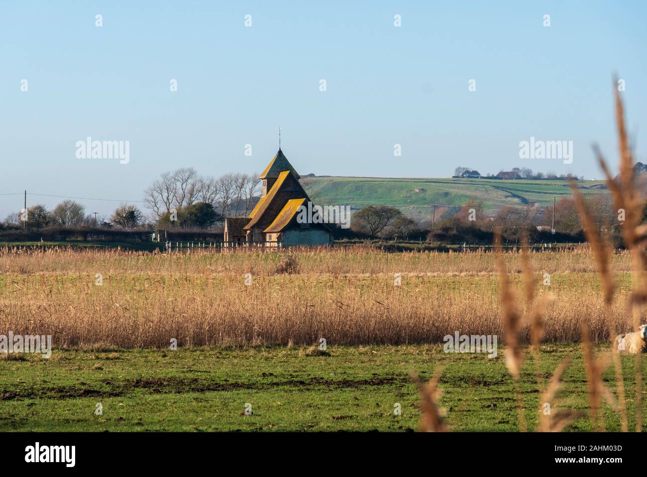 Kent countryside uk winter hi-res stock photography and images - Alamy