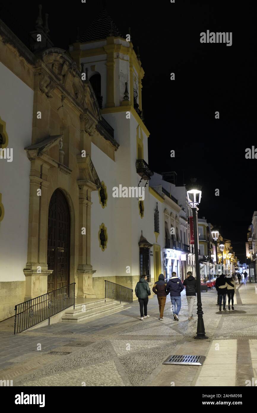 Street in Ronda, Spain Stock Photo - Alamy