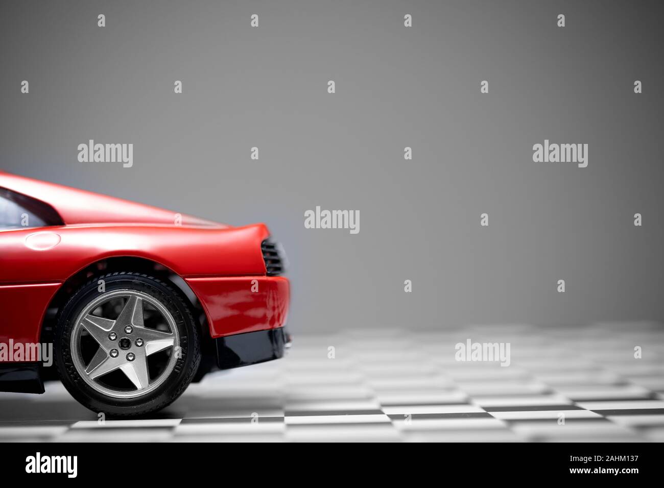 Back of ferrari hi-res stock photography and images - Alamy