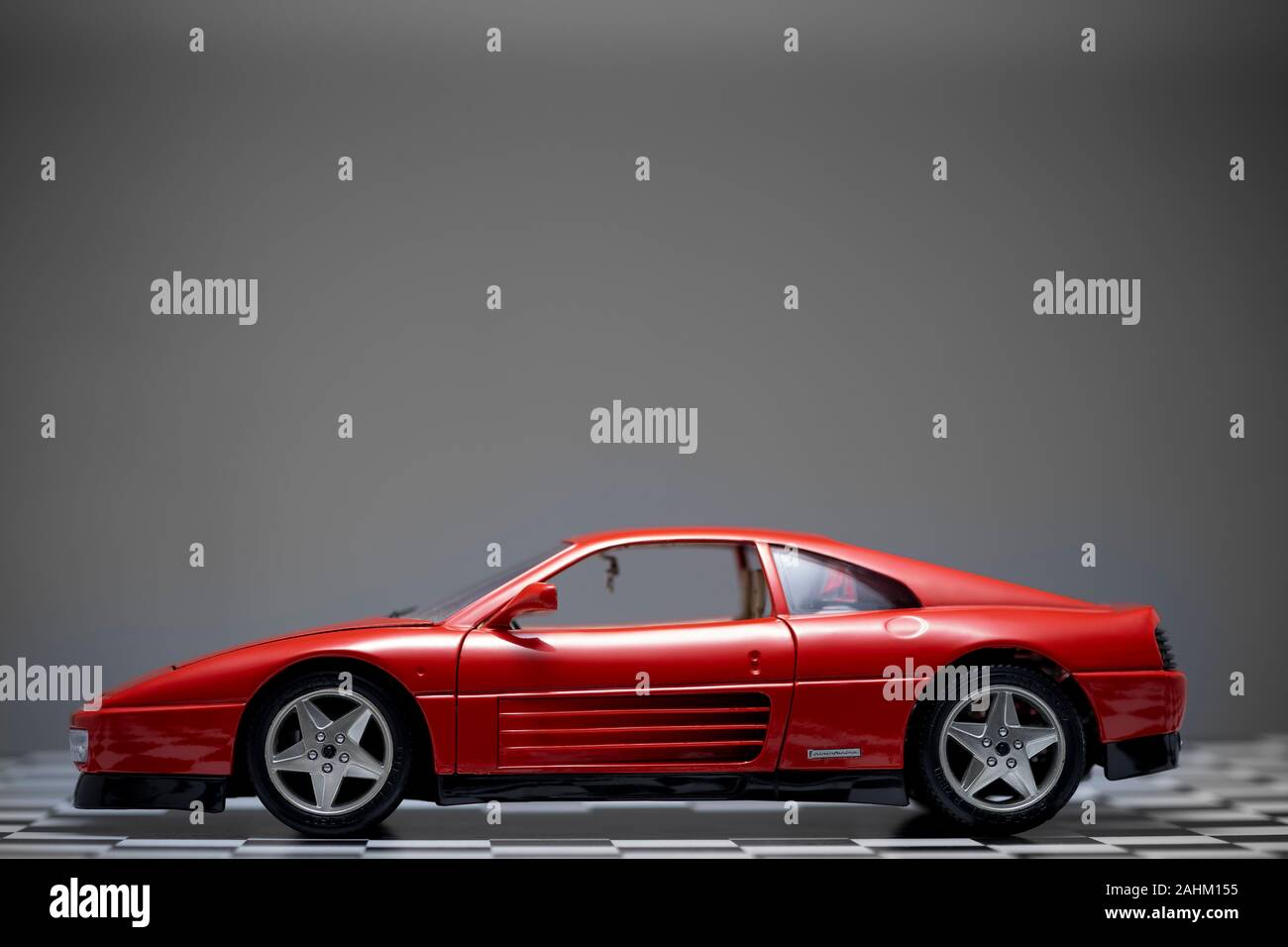 Side view of ferrari hi-res stock photography and images - Alamy