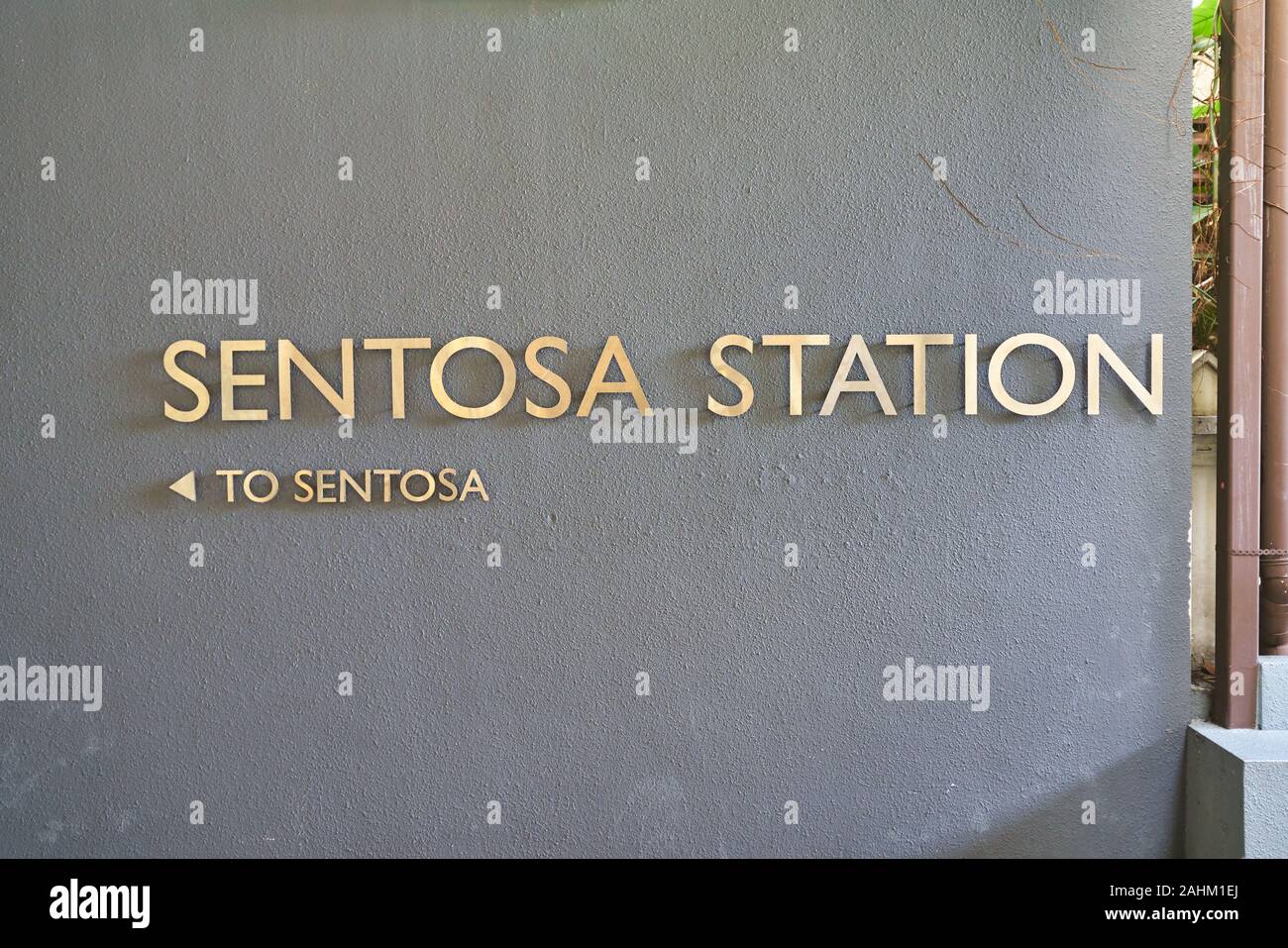 Sentosa Station High Resolution Stock Photography and Images - Alamy