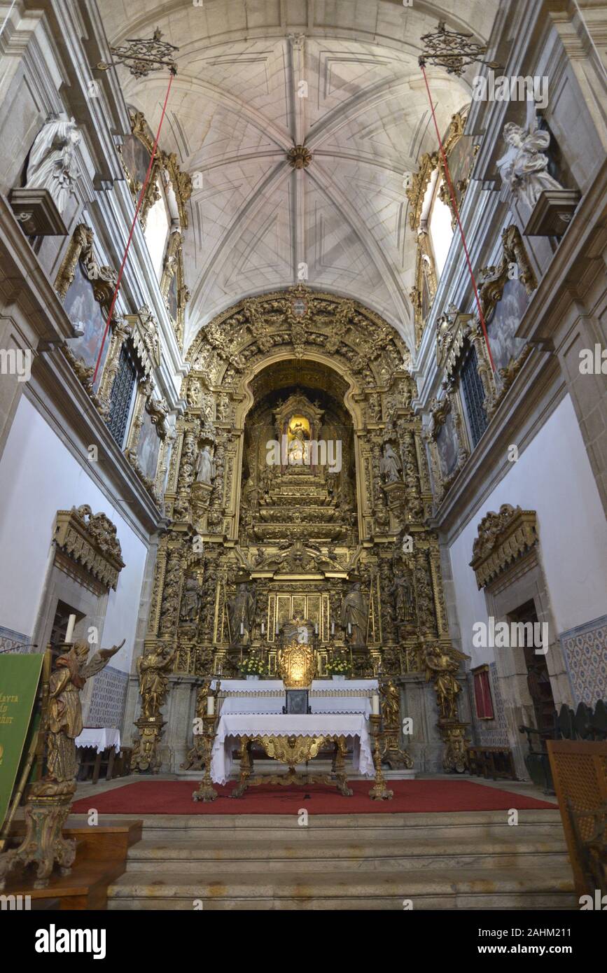 Arouca church hi-res stock photography and images - Alamy