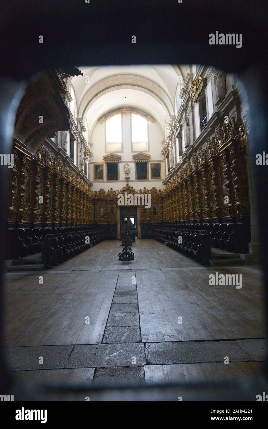 Arouca Monastery in the north of Portugal Stock Photo - Alamy