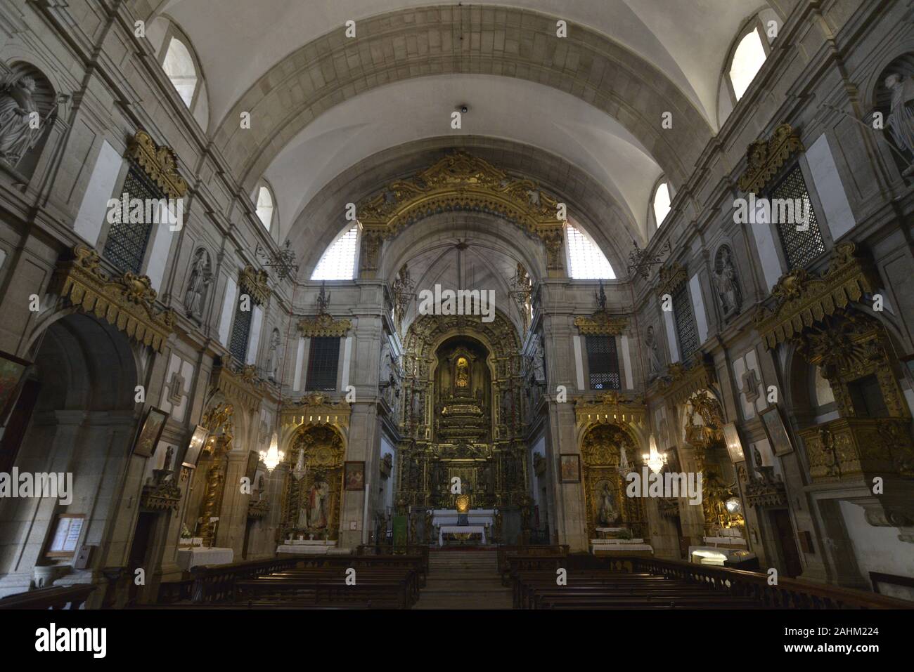 Arouca church hi-res stock photography and images - Alamy