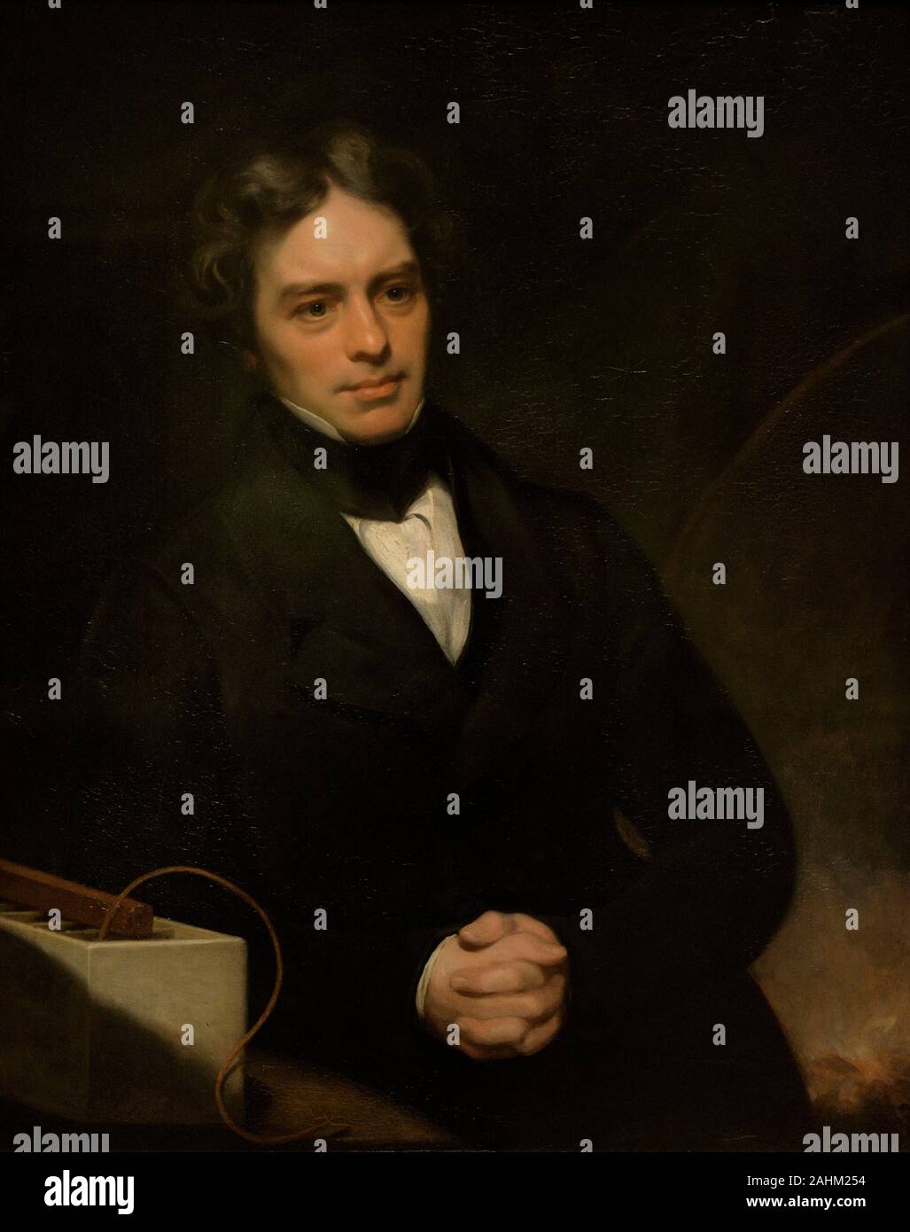 Retrato de michael faraday hi-res stock photography and images - Alamy
