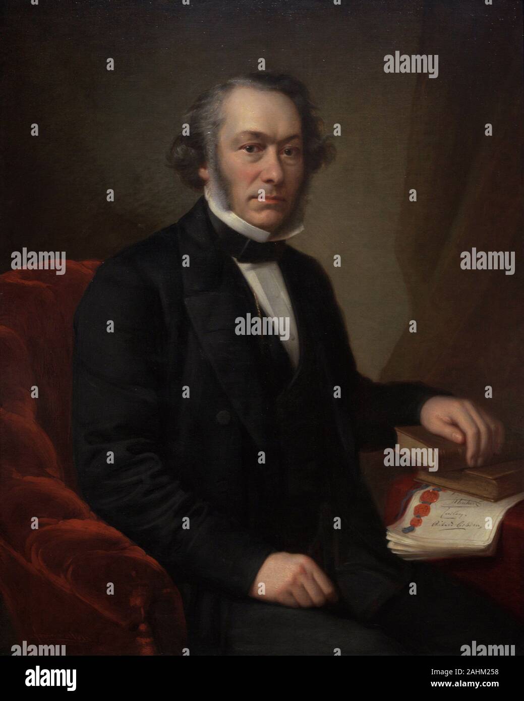 Richard Cobden (1804-1865). Hombre de negocios y político radical ...