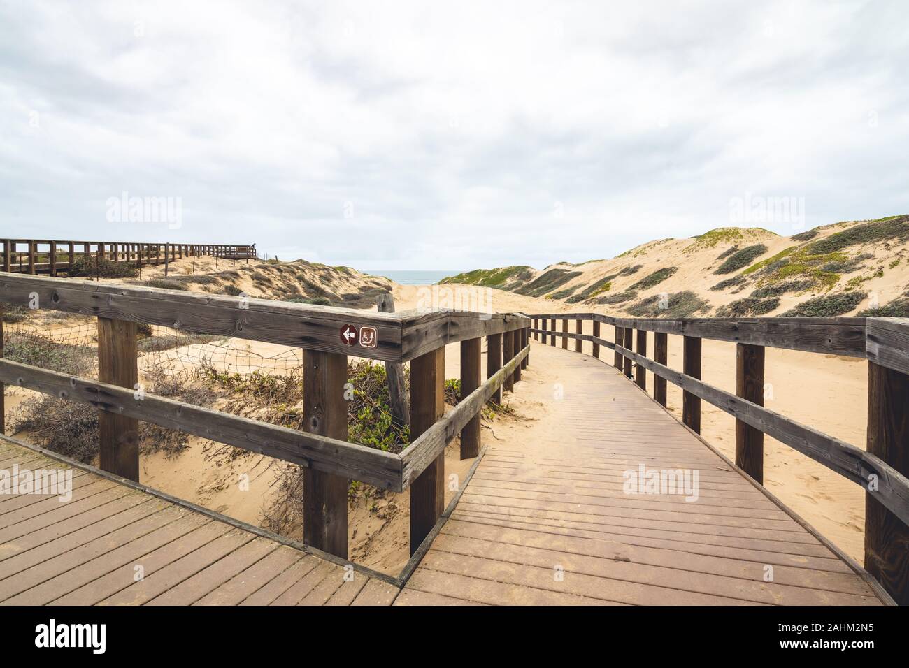 Oso Flaco Lake Natural Area is a California state park that is part of ...