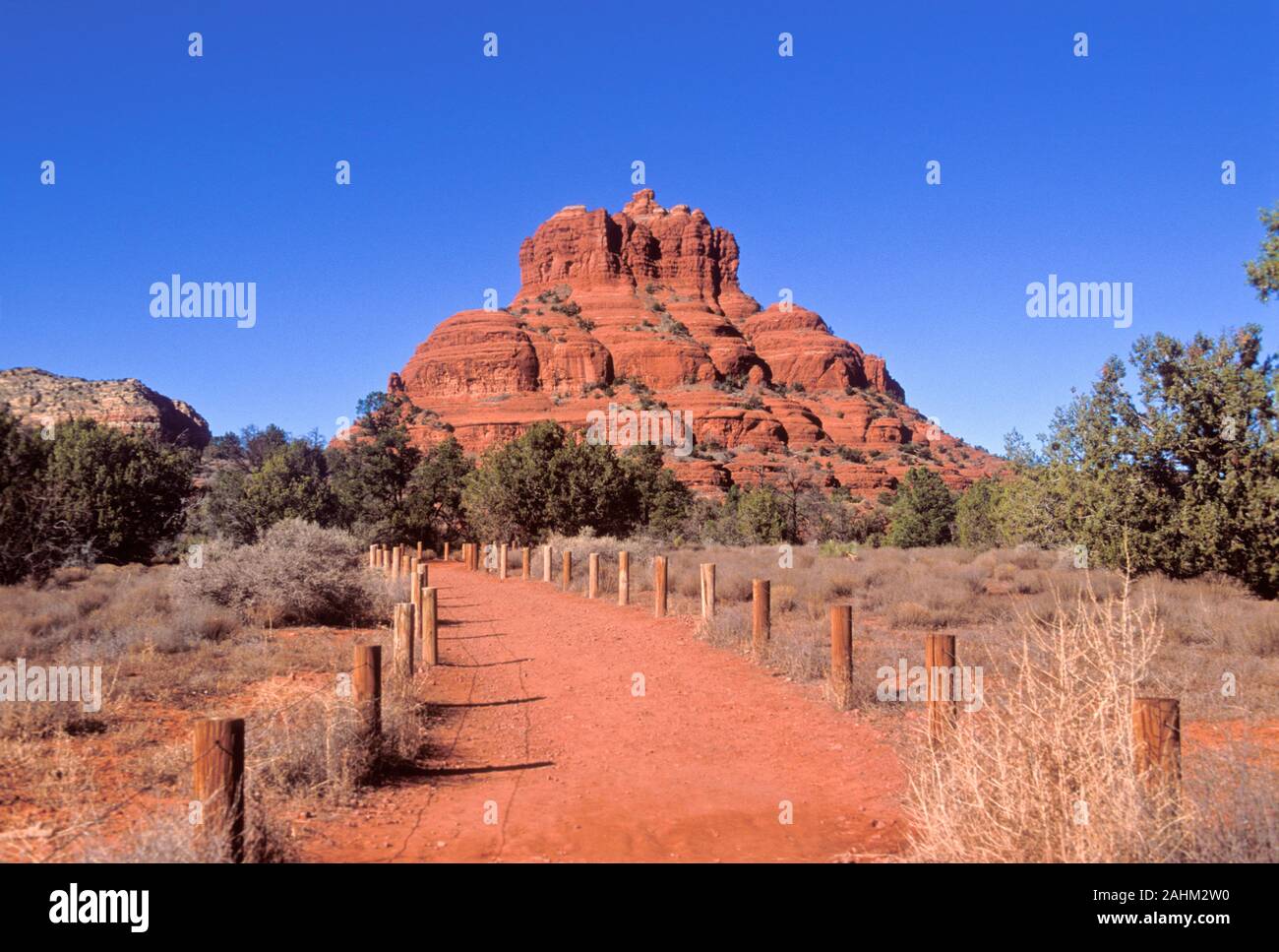Bell Rock, Sedona, Arizona Stock Photo - Alamy