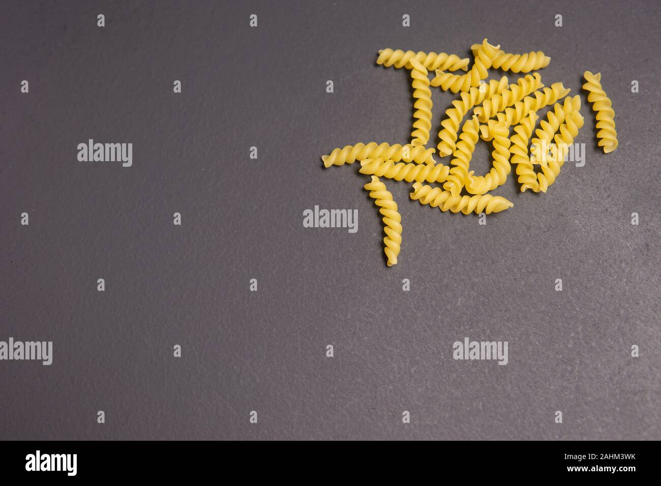 Curved pasta hi-res stock photography and images - Alamy