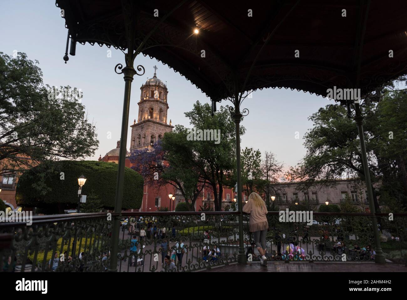 Landscapes from Queretaro City Stock Photo - Alamy