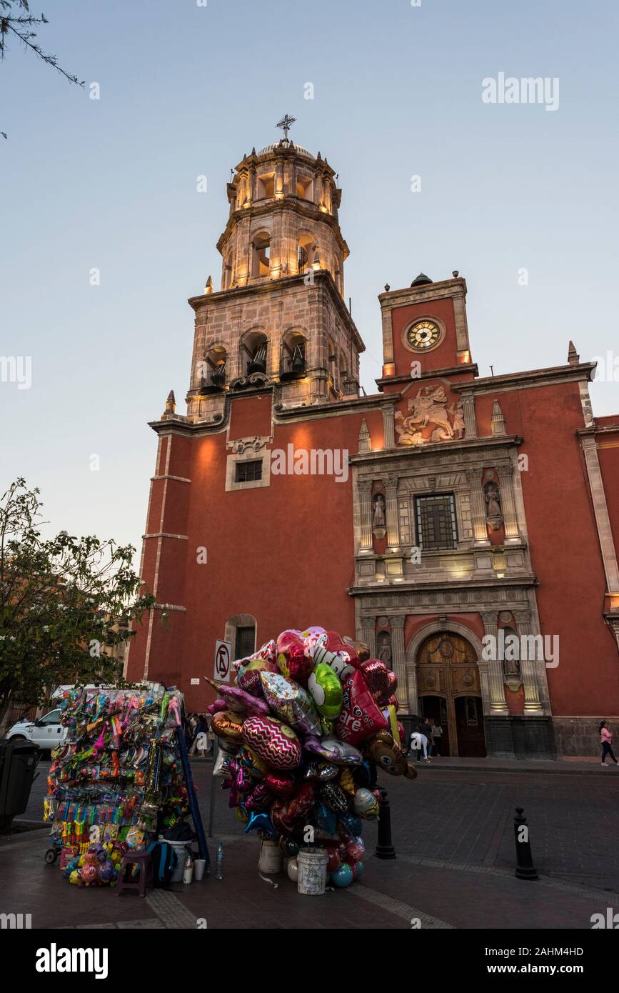 Landscapes from Queretaro City Stock Photo - Alamy