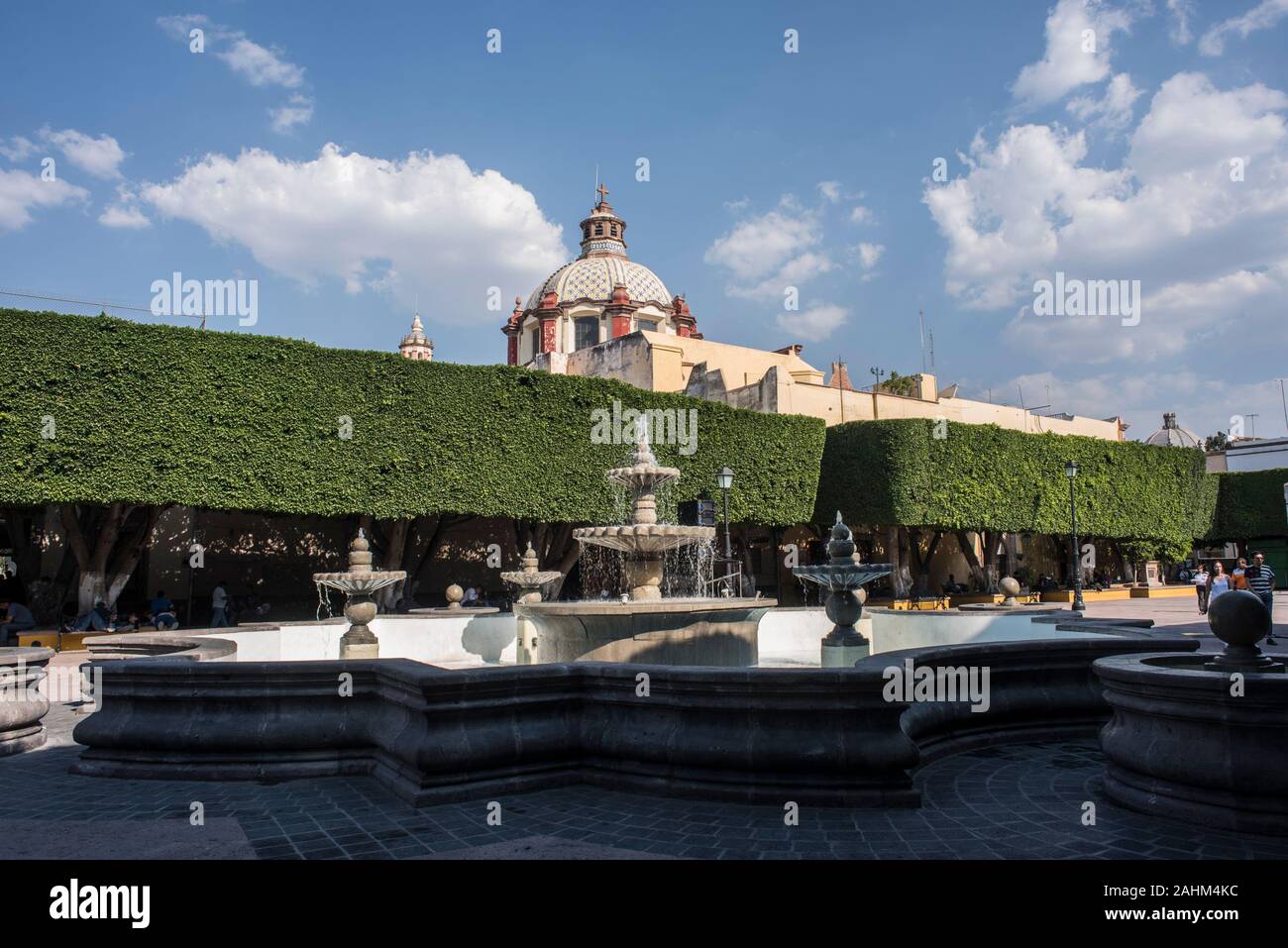 Landscapes from Queretaro City Stock Photo - Alamy