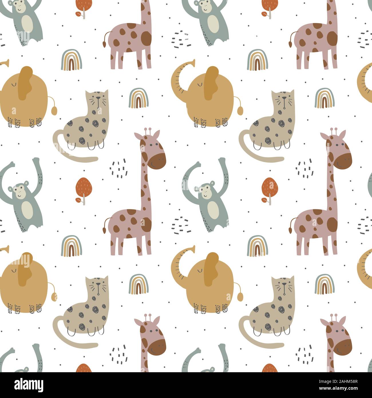 Lion and tiger textile hi-res stock photography and images - Alamy