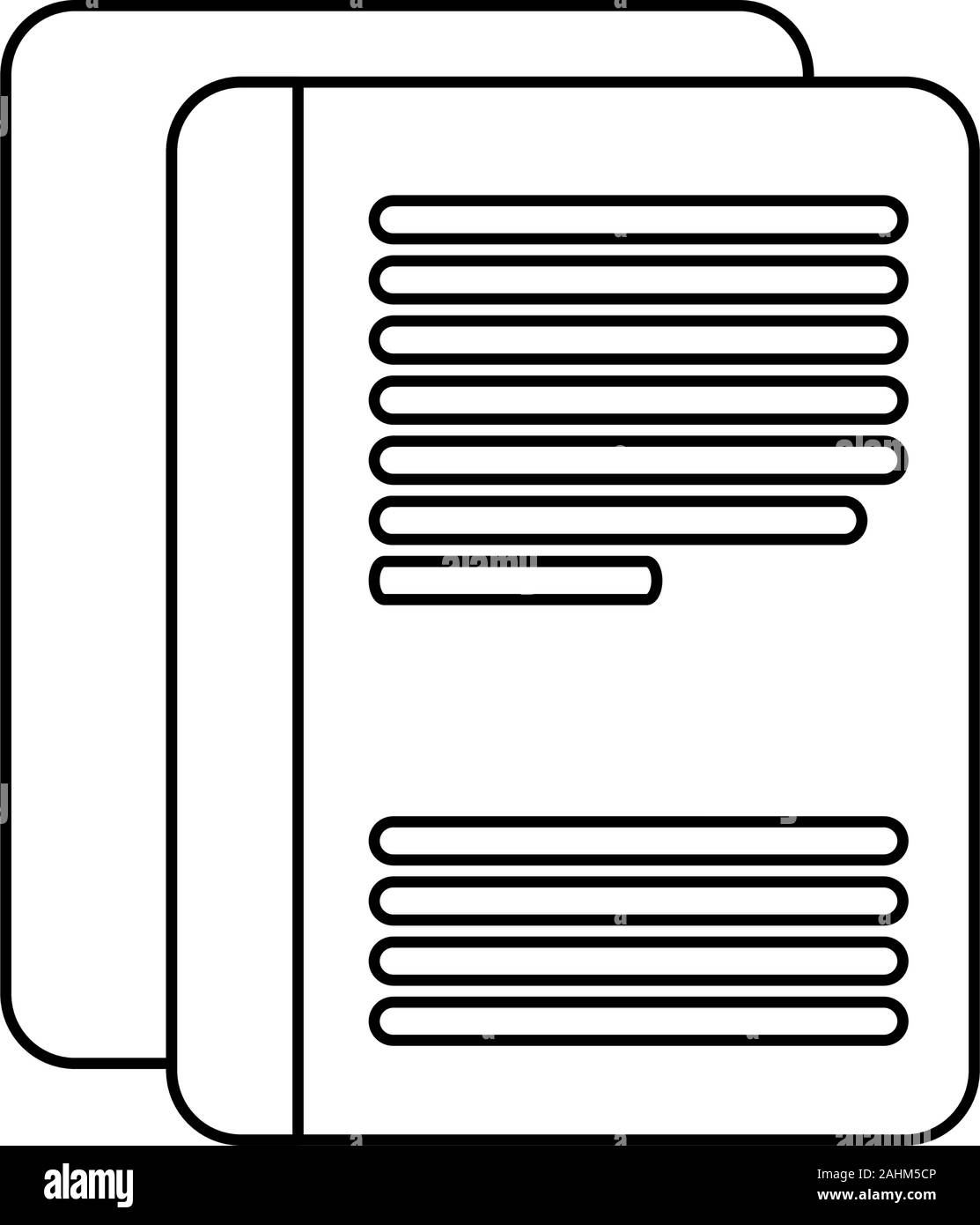 Document design, Data archive storage organize business office and ...
