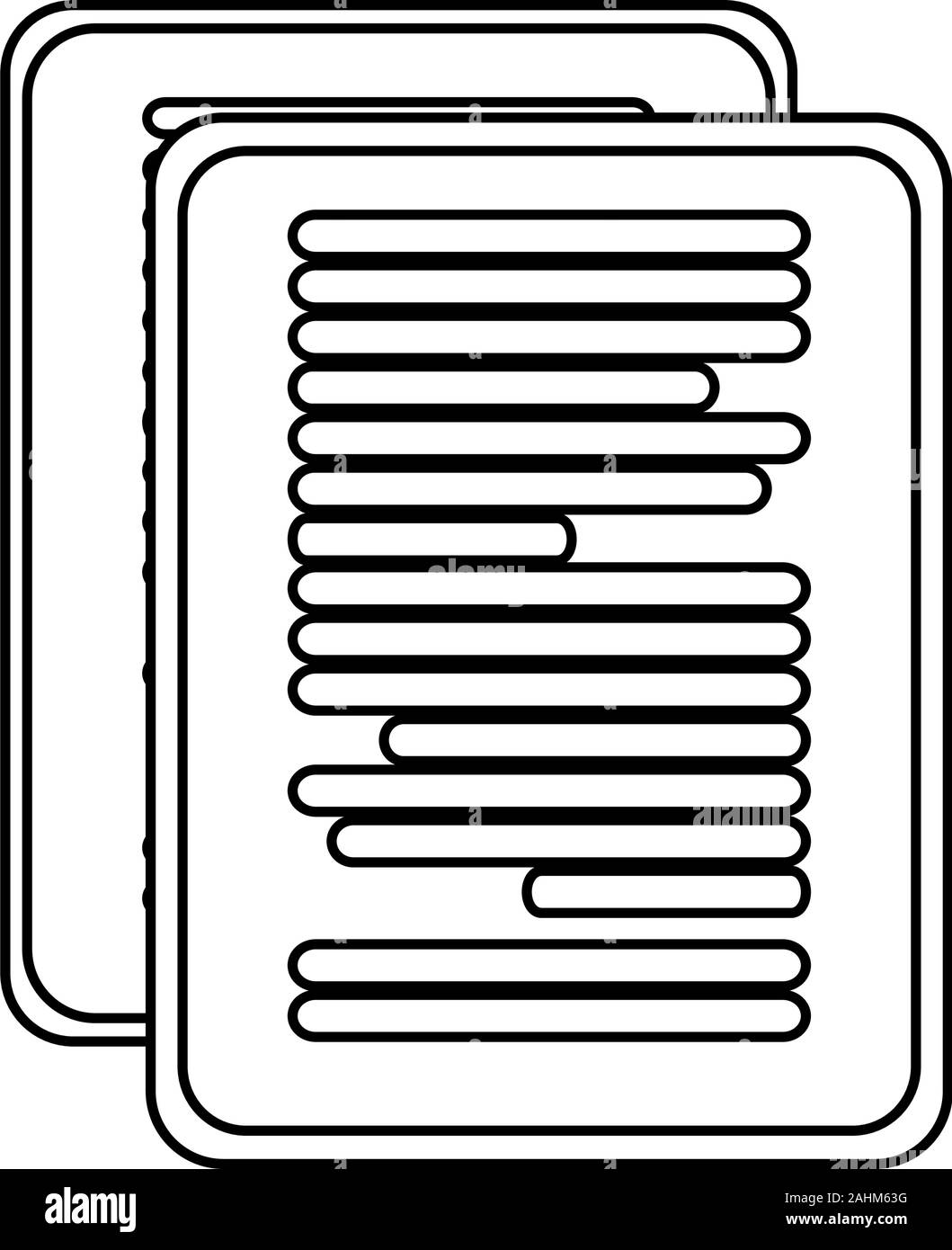 Document design, Data archive storage organize business office and ...